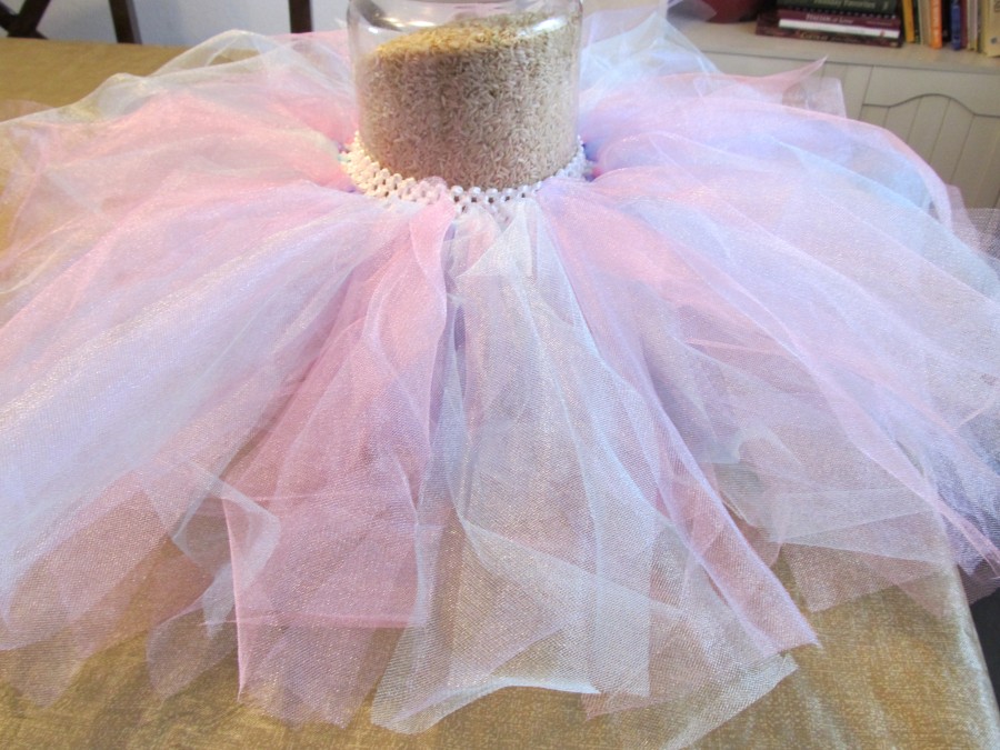 How to Make a No-Sew Tutu | The Pink Apron